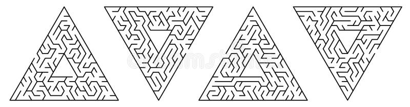 Level Difficulty in Circle Label. Isolated Vector Illustration Stock ...