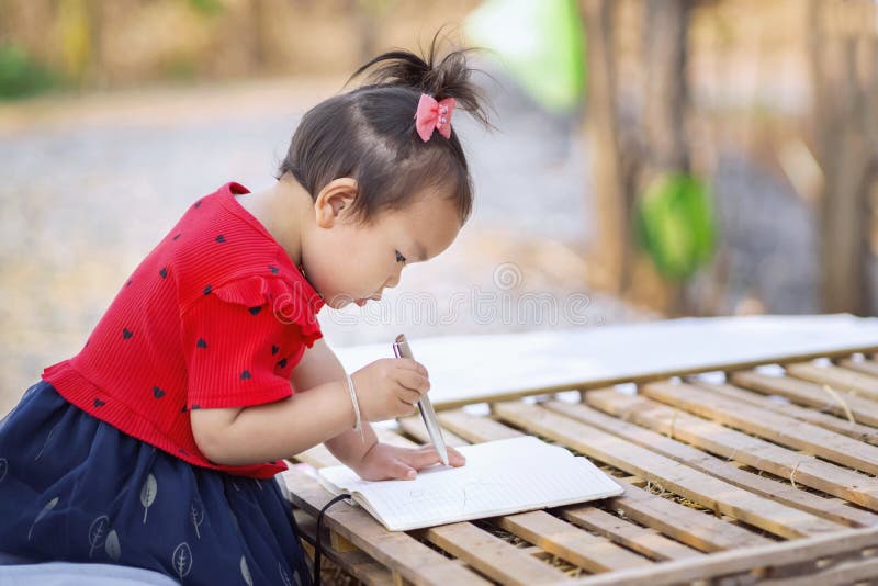 Children girl learning stock photo. Image of diversity - 239420460