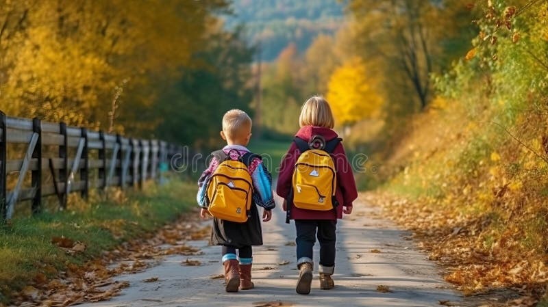 Preteen Walk To School Stock Illustrations – 85 Preteen Walk To School ...