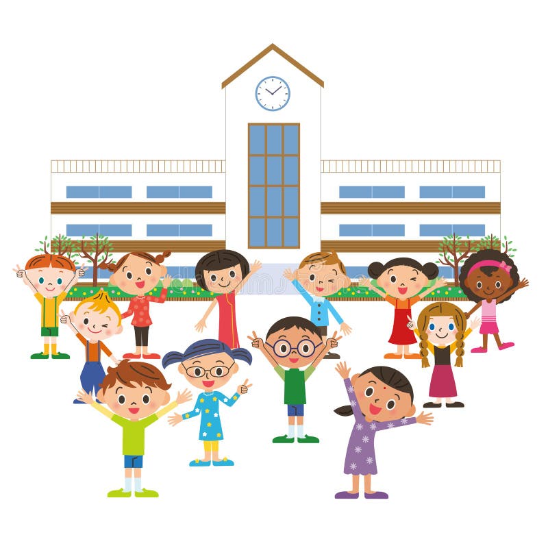 School Spirit Clip Art