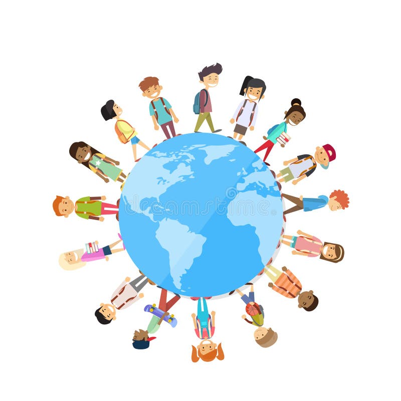 Social World Cartoon Stock Illustrations – 11,711 Social World Cartoon ...