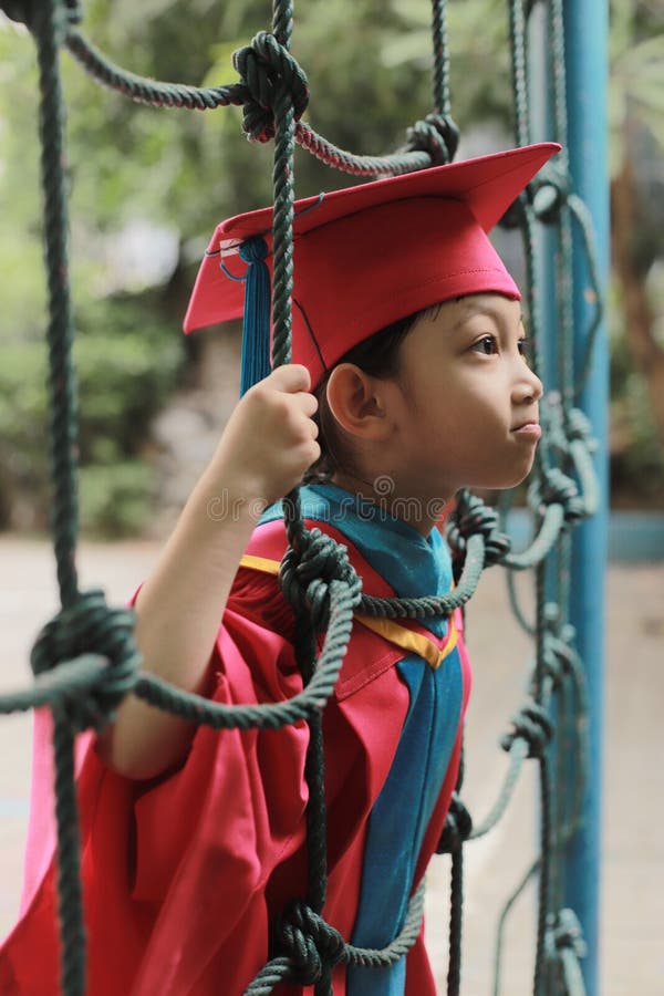 Children Happy with Congratulations Education Time Stock Image - Image ...