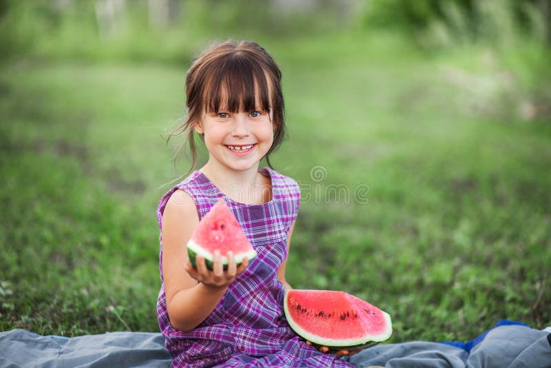 Children happy outdoors. stock image. Image of portrait - 76038871