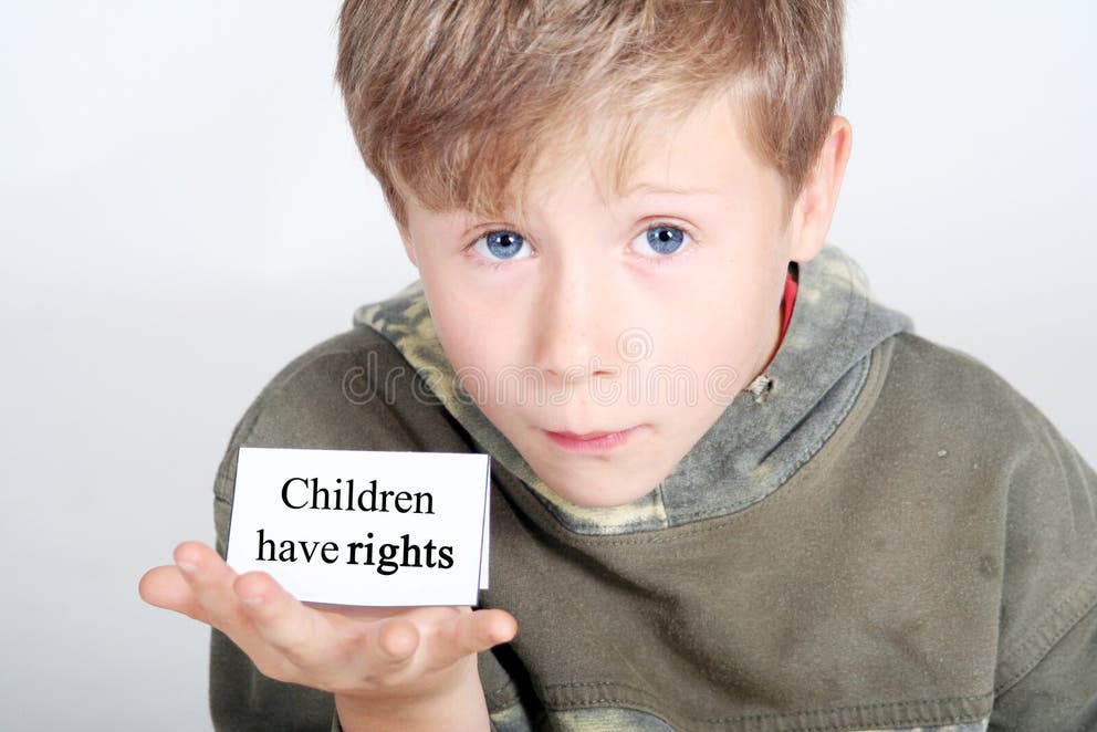Children have rights stock image. Image of sweet, rights - 1839781