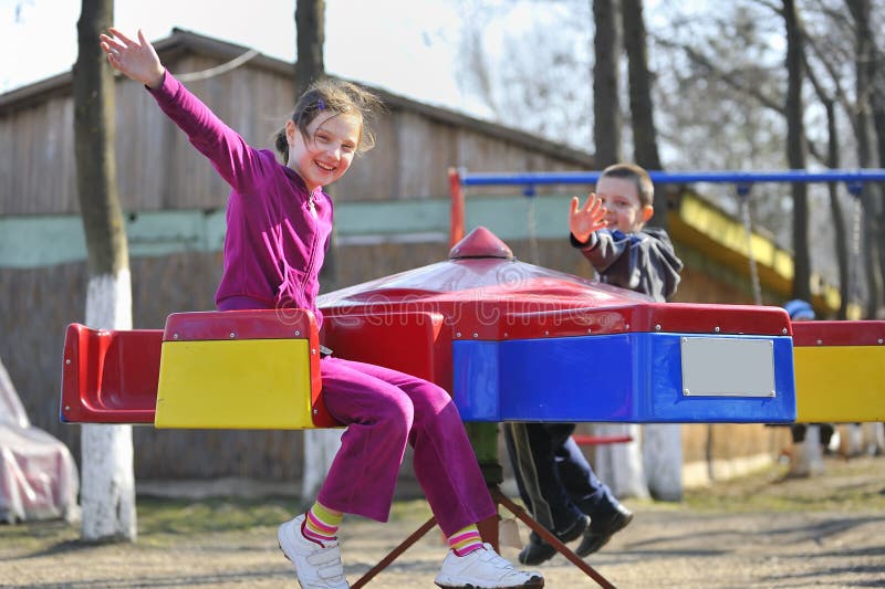 Children having fun stock photo. Image of children, outdoors - 18752048
