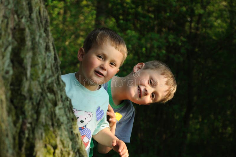 Children having fun stock photo. Image of smiling, outdoors - 24735146