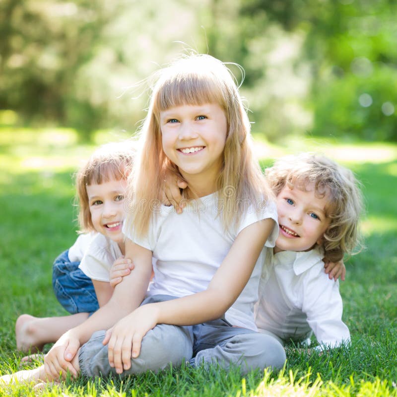 Children having fun stock photo. Image of family, hiding - 28833746
