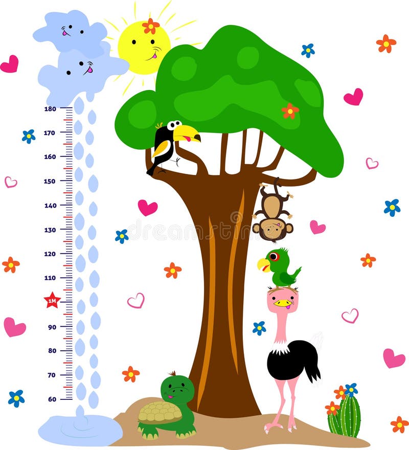 Children Height Meter Stock Illustrations – 1,533 Children Height Meter ...