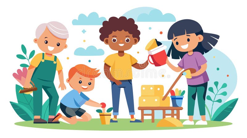 Children Help with Age-appropriate Tasks, Learning Valuable Life Skills ...