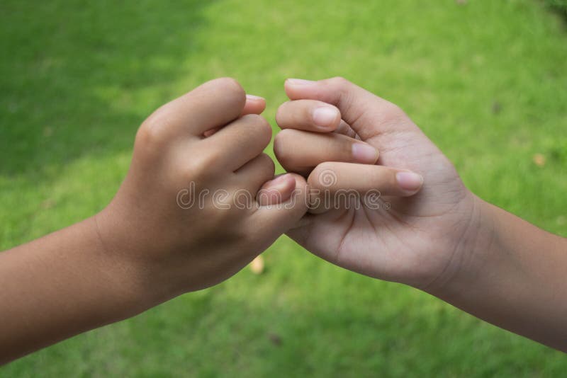 Children holding hands stock photo. Image of care, childhood - 78374810