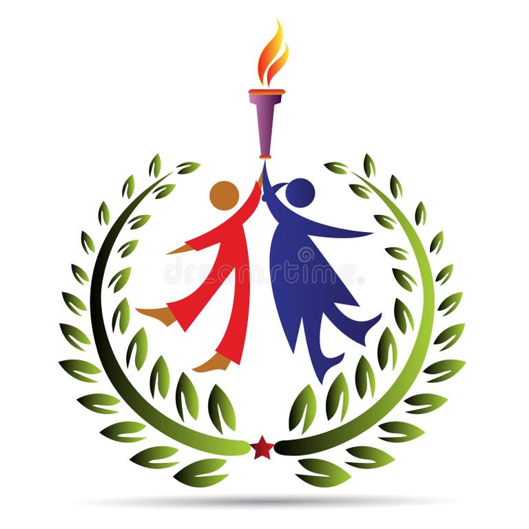 Children Holding Torch Stock Illustrations – 78 Children Holding Torch ...