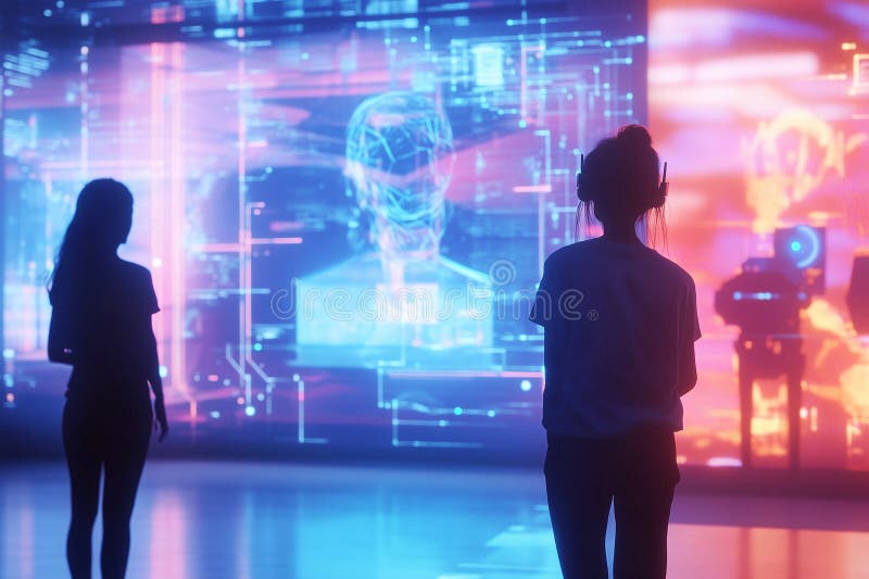 Children with Holographic Classrooms and Advanced Interactive Learning ...