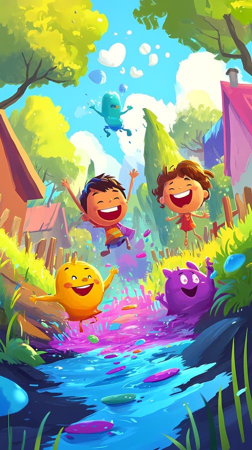 Friendly Creatures Stock Illustrations – 3,531 Friendly Creatures Stock ...