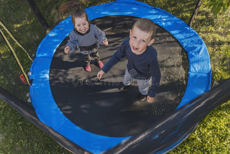 265 Trampoline Top View Stock Photos - Free & Royalty-Free Stock Photos ...