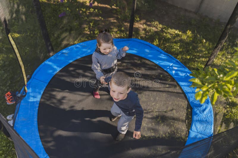 258 Trampoline Top View Stock Photos - Free & Royalty-Free Stock Photos ...