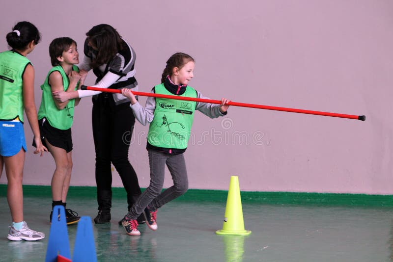 Children on the Kids Athletics Competition Editorial Photography ...