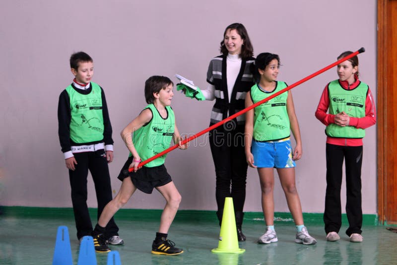 Children on the Kids Athletics Competition Editorial Image - Image of ...