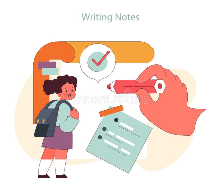 Student Tacking Stock Illustrations – 18 Student Tacking Stock ...