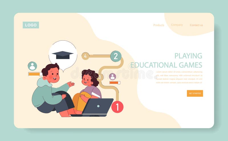 Children Learn. Elementary School Classes. Kids Engaged in Learning ...