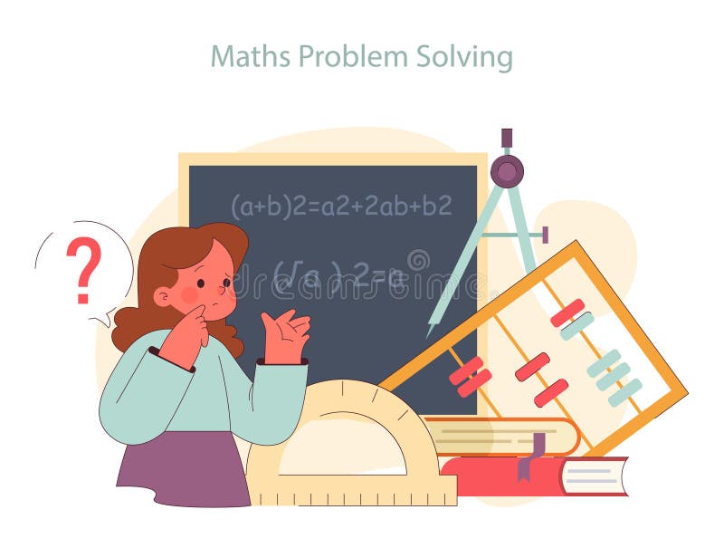 Children Learn. Elementary School Classes Stock Vector - Illustration ...