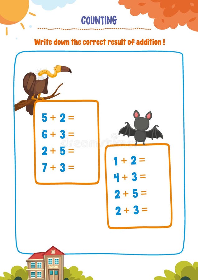 Count and Circle the Numbers Corresponding To the Number of Fruits and ... Count and Circle the Numbers Corresponding To the Number of Fruits and ...