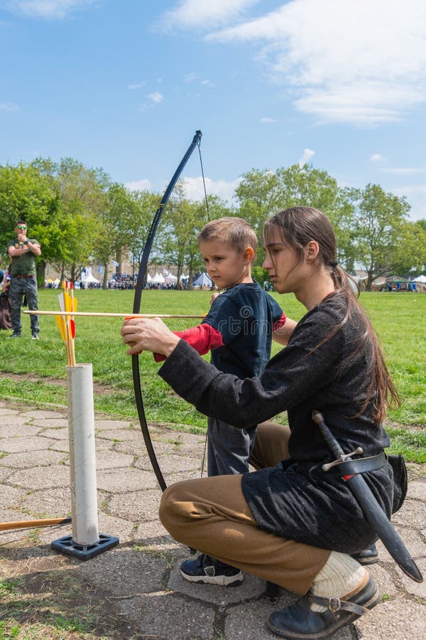 219 Children Archer Stock Photos - Free & Royalty-Free Stock Photos ...