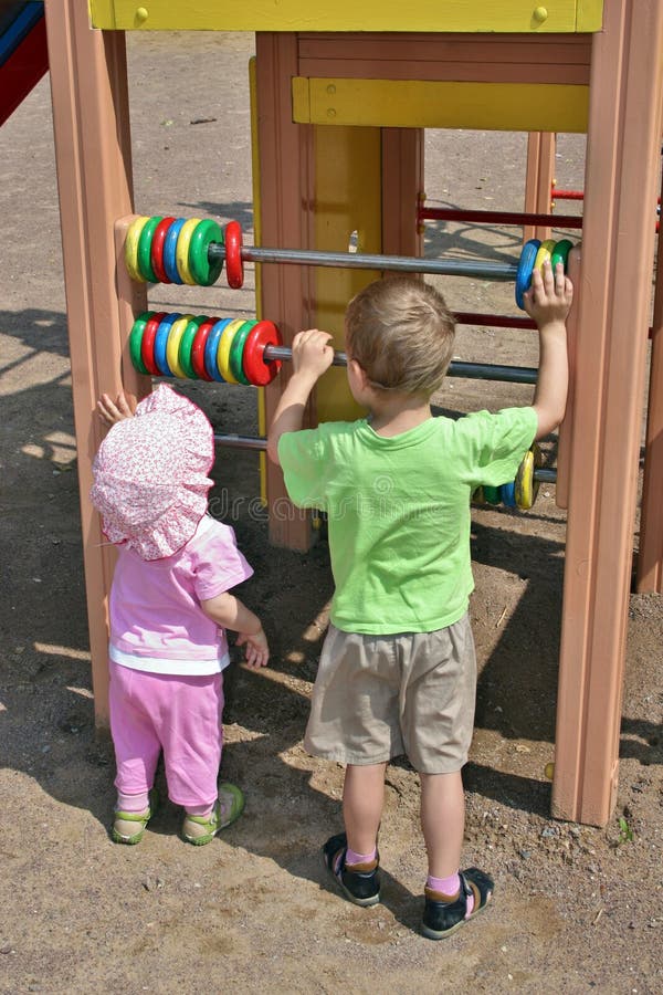 Children learning count stock image. Image of grow, math - 995271