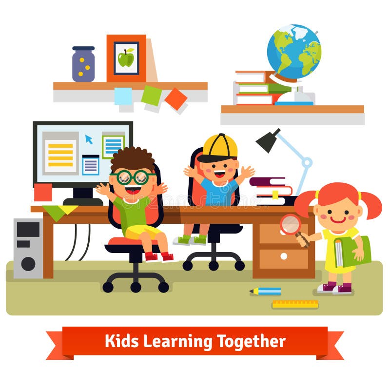 Computer Lab Clipart For Kids