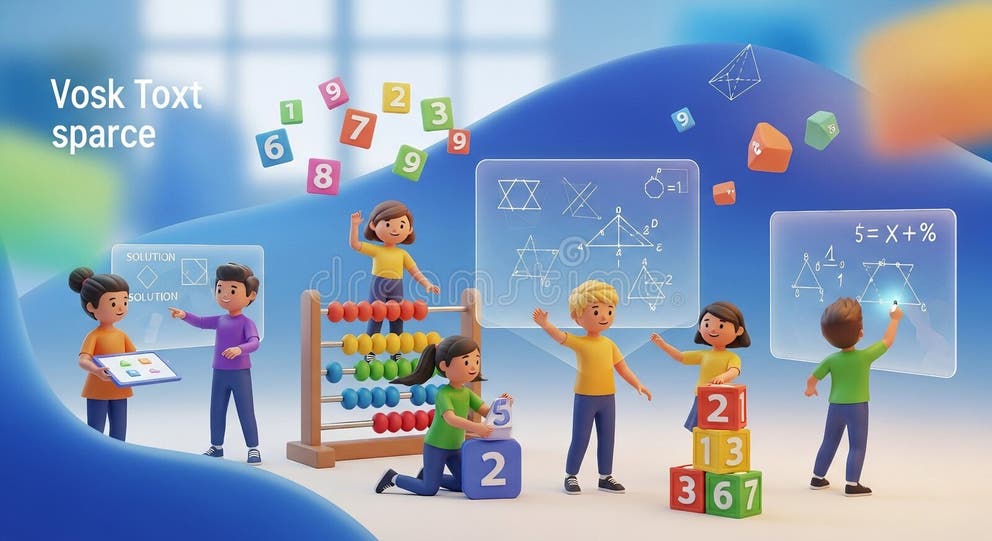 Children Learning Math and Geometry with Interactive Digital Displays ...