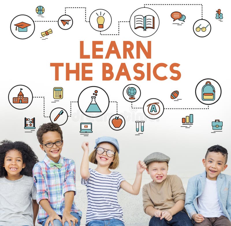 Children Learning Studying Playing Concept Stock Photo - Image of arms ...