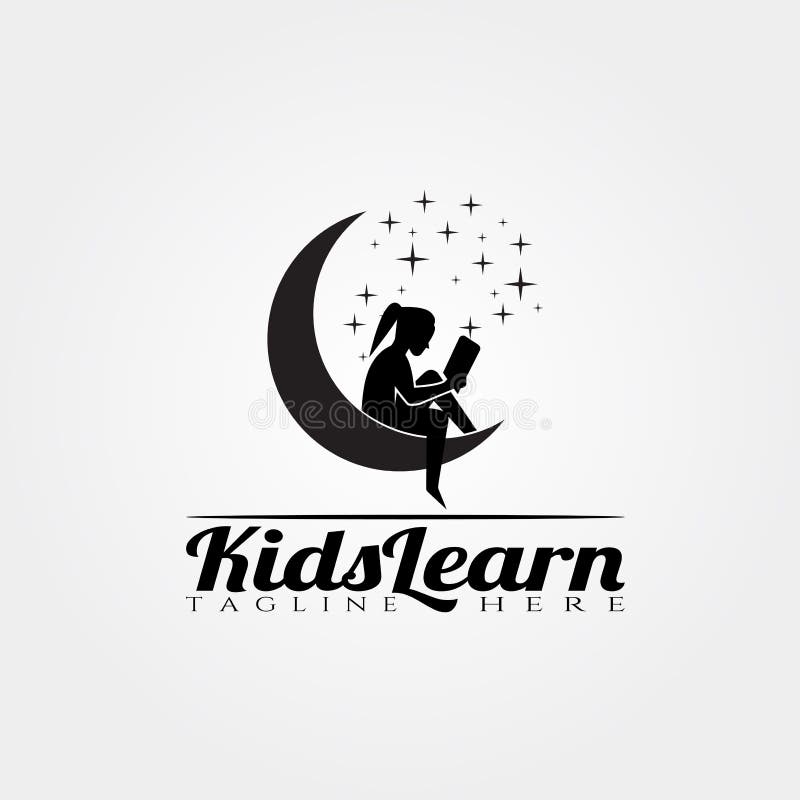 Child Learning Logo Stock Illustrations – 11,465 Child Learning Logo ...