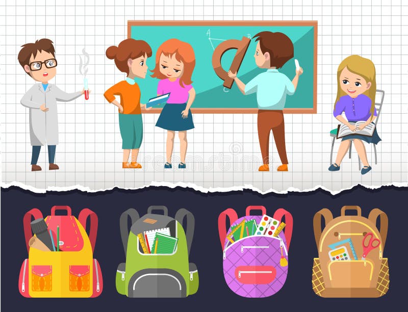 Another Children Helping One Stock Illustrations – 8 Another Children ...