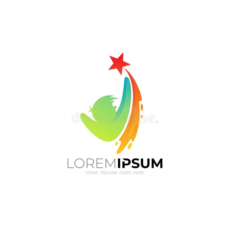 Star Kids Logo Stock Illustrations – 10,536 Star Kids Logo Stock ...