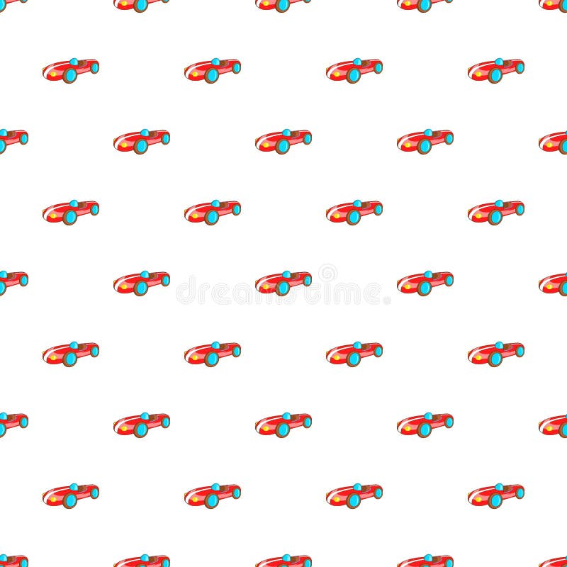 Children Machine Pattern, Cartoon Style Stock Vector - Illustration of ...
