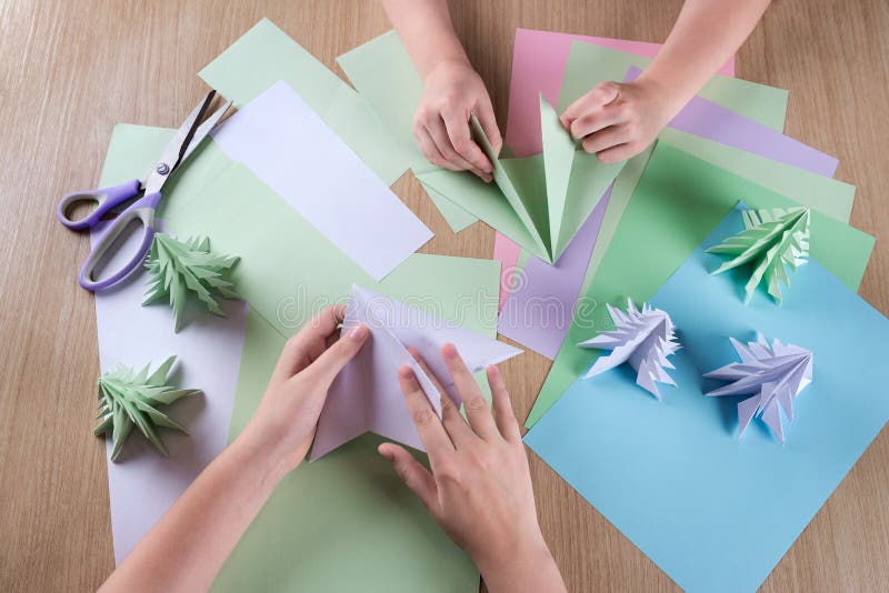 578 Origami Process Cycle Stock Photos - Free & Royalty-Free Stock ...