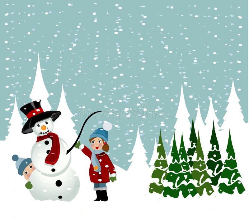 Santa Fixing a Furnace stock illustration. Illustration of furnace ...