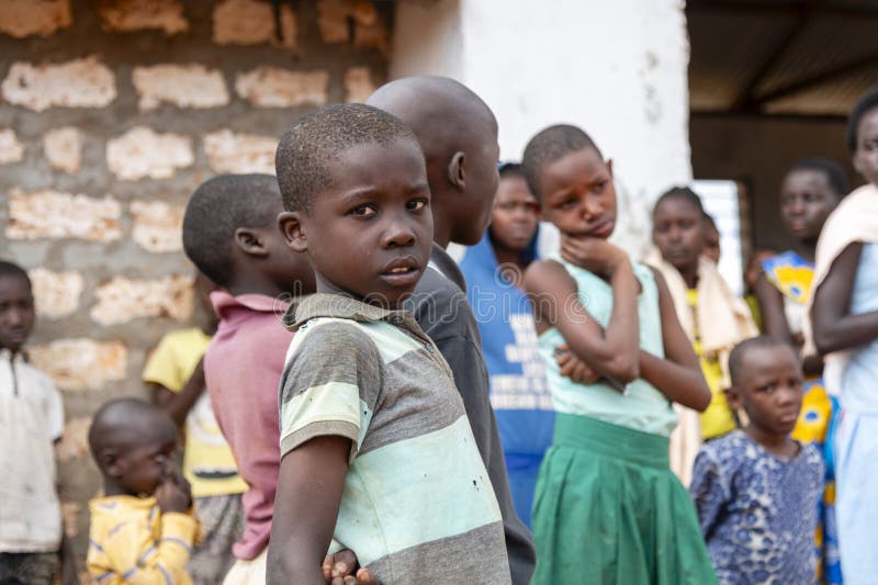 Children in orphanage editorial photography. Image of girl - 295593727