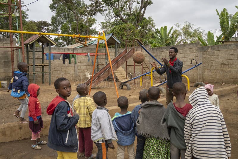 Children in an Orphanage in Tanzania Editorial Stock Image - Image of ...