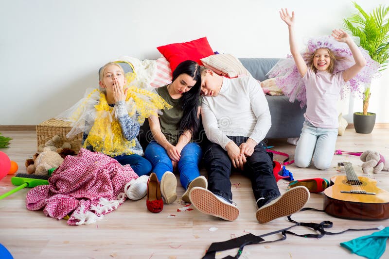 Children out of control stock image. Image of smile, confusion - 96321139