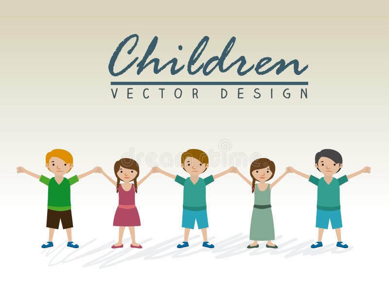 Change - Person Holding Sign in Crowd Stock Illustration - Illustration ...