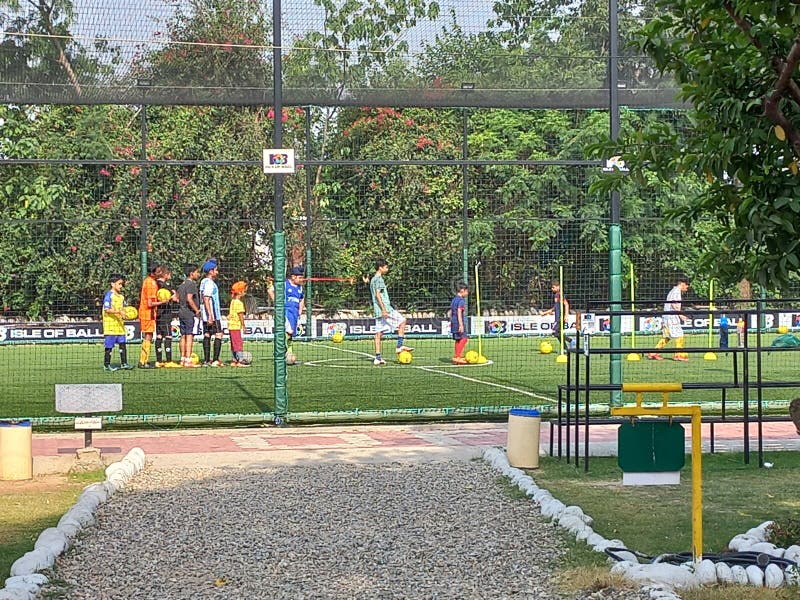 Children Participating in a Practice Game of Soccer Editorial Photo ...