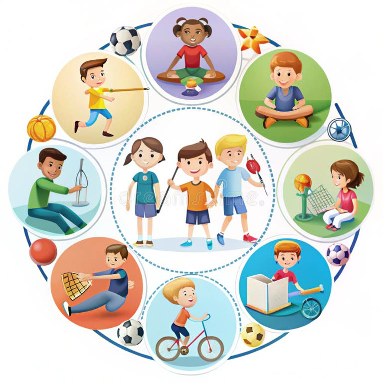 Children Participating in Various Co Curricular Activities for Skill ...