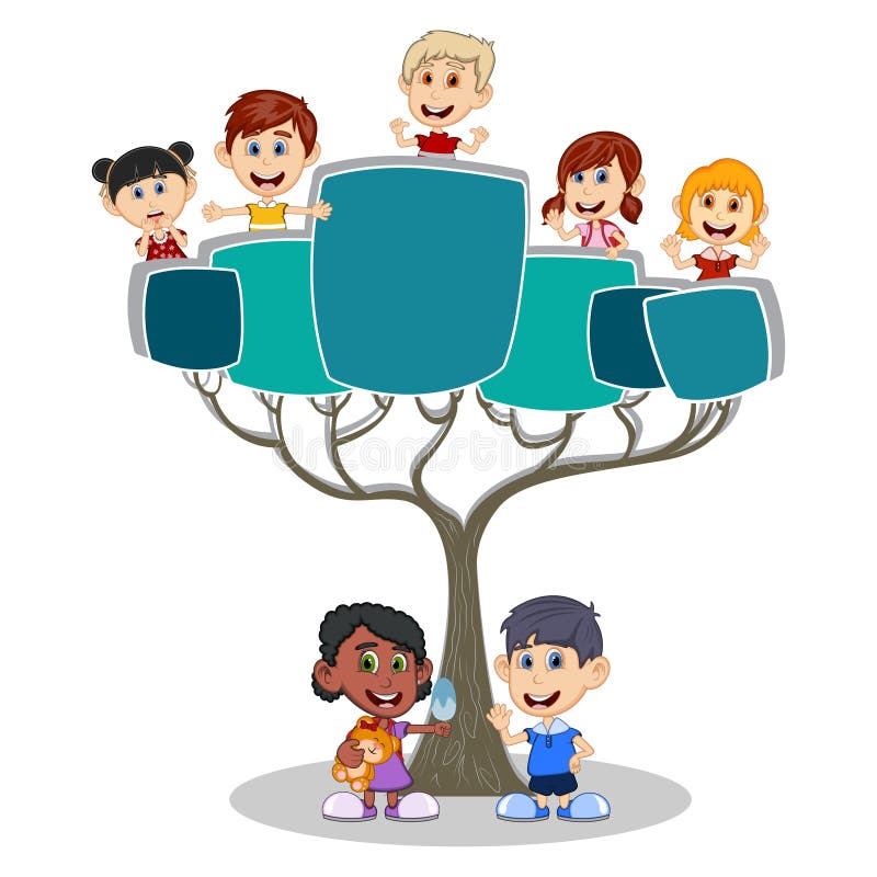 Boy Behind Tree Stock Illustrations – 138 Boy Behind Tree Stock ...