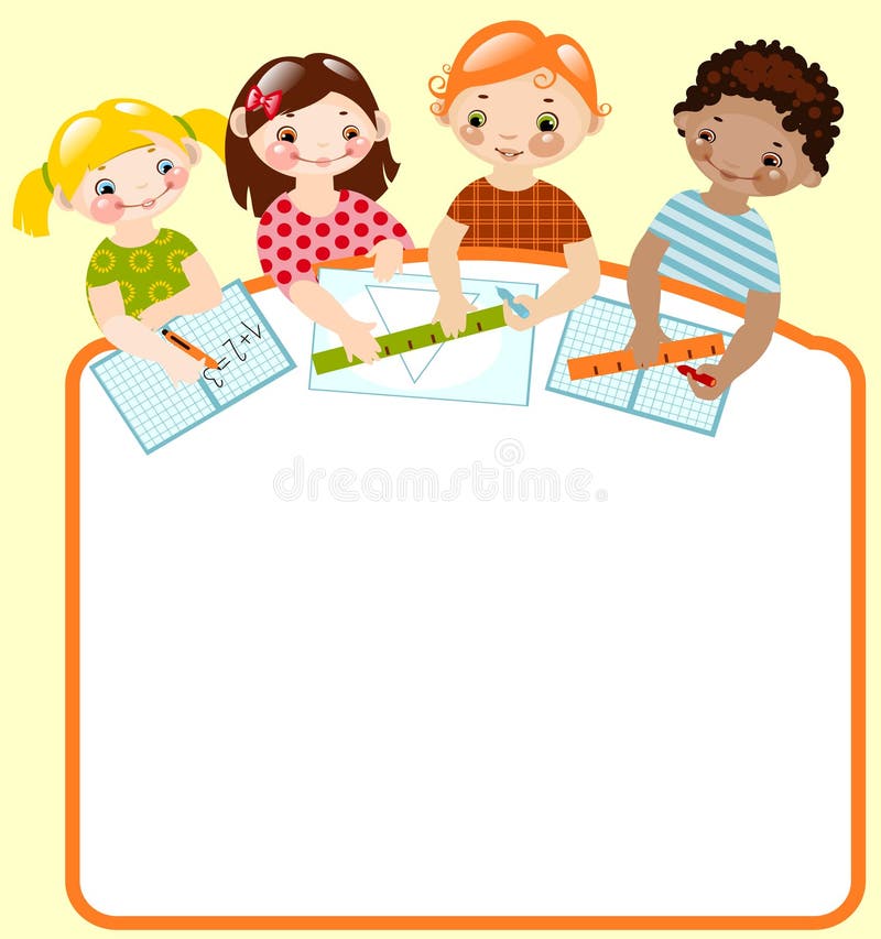 Children s background stock vector. Illustration of design - 21844826