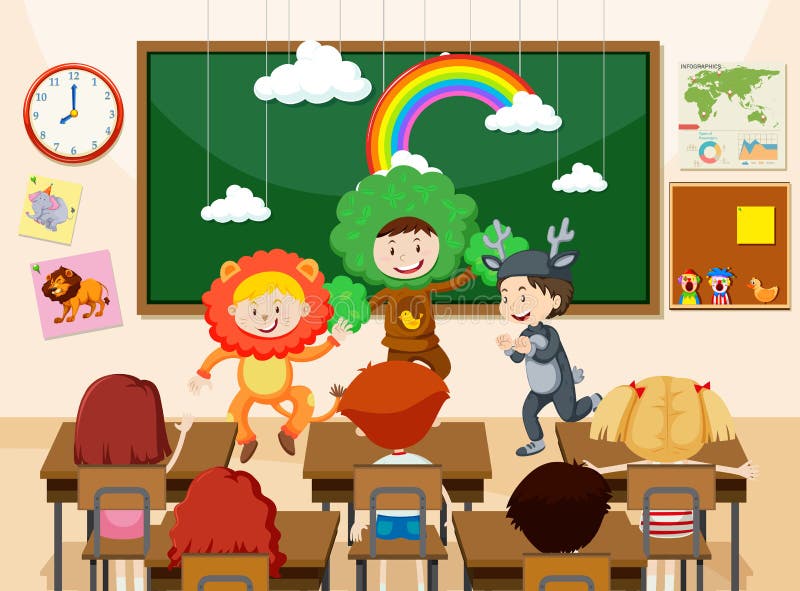 Dramatization In Classroom