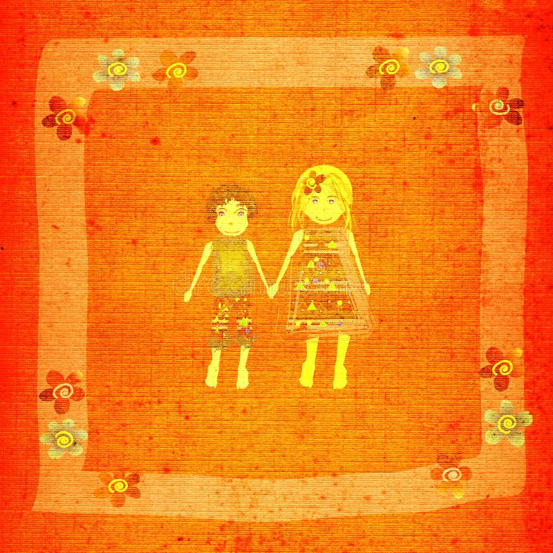 Children Texture Girl Stock Illustrations – 14,967 Children Texture ...