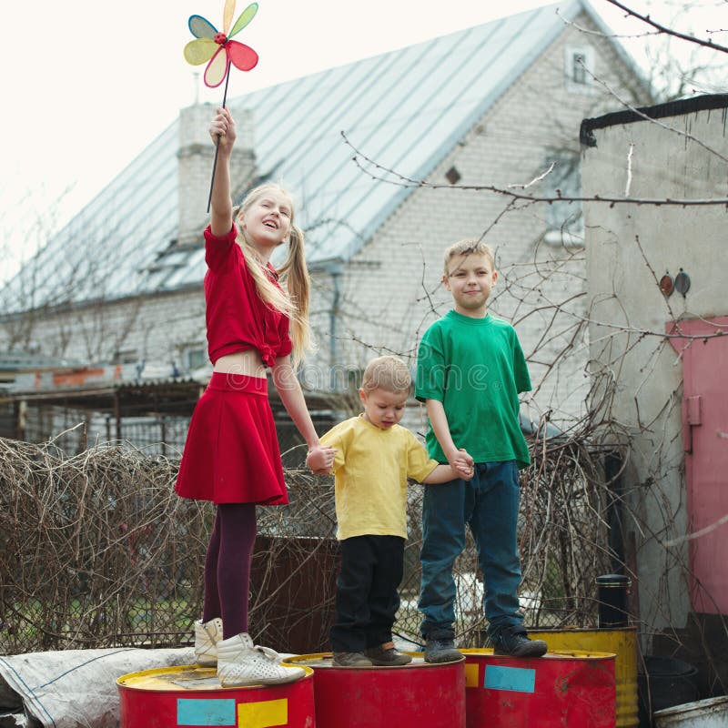 Little boy digging a hole stock image. Image of garden - 58069519