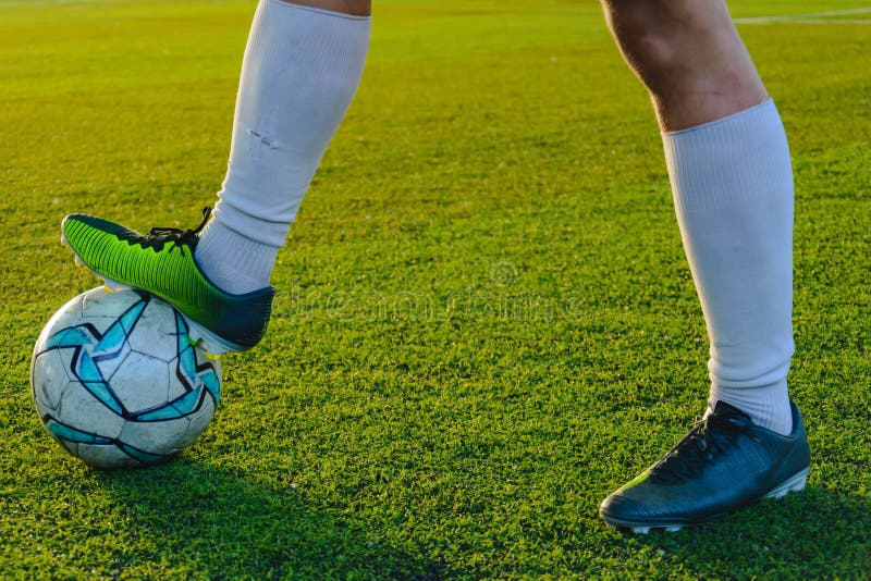 Children play football stock photo. Image of athlete - 90156510
