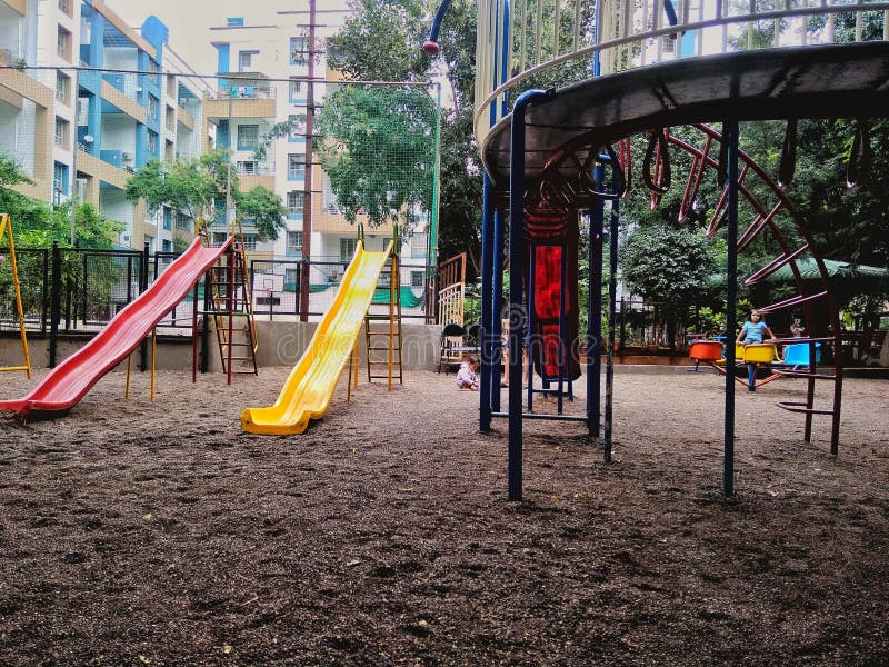 Children play park editorial photography. Image of ground - 162916072