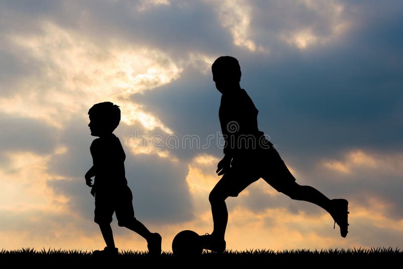 Soccer Sunset Stock Illustrations – 650 Soccer Sunset Stock ...